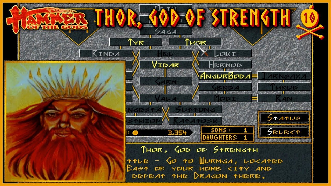 Hammer of the Gods - Thor, God of Strength - Episode 10 - Complete ...
