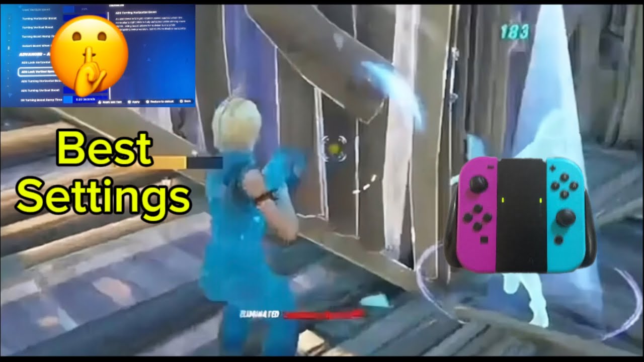 *NEW* Best Nintendo Switch Settings & Sensitivity for Chapter 6 ...