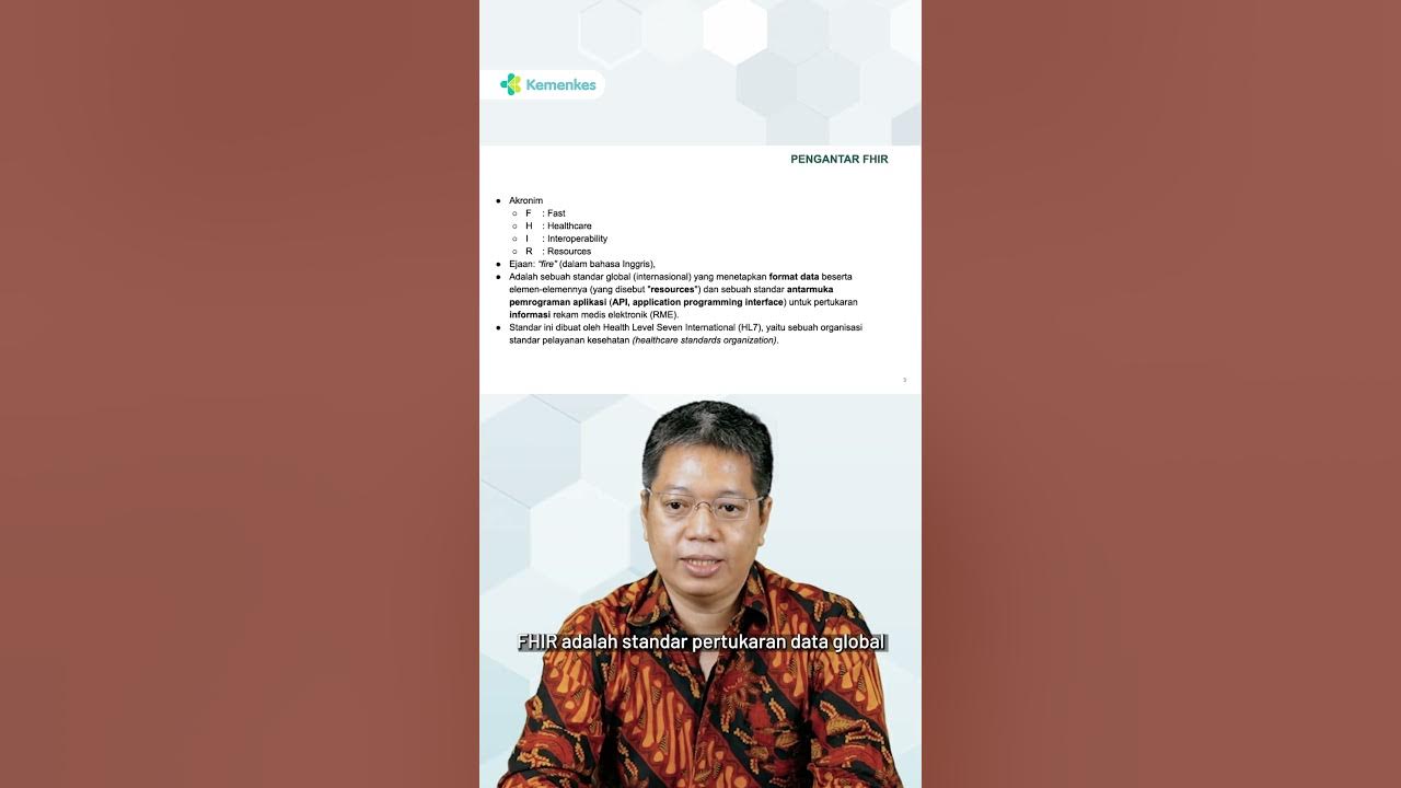 Apa Itu FHIR? - YouTube
