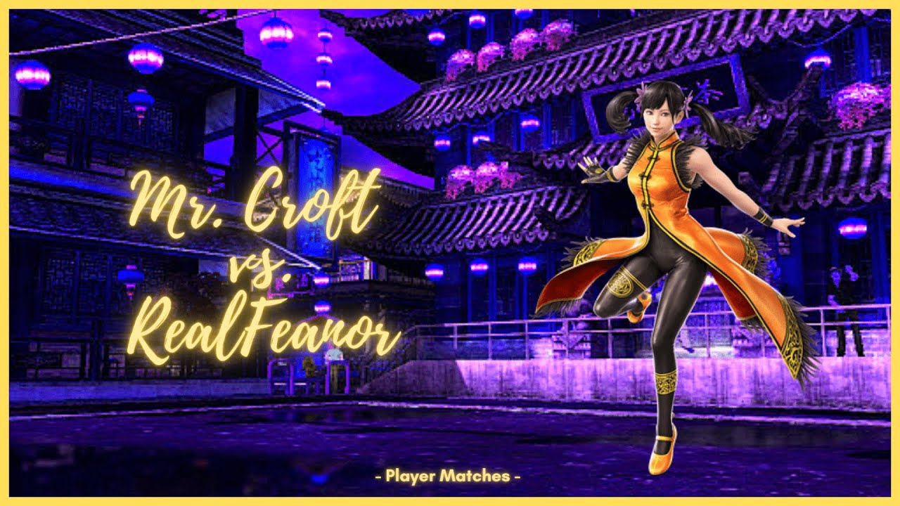 Mr. Croft. vs. RealFeanor (Akuma) - Player Matches - YouTube