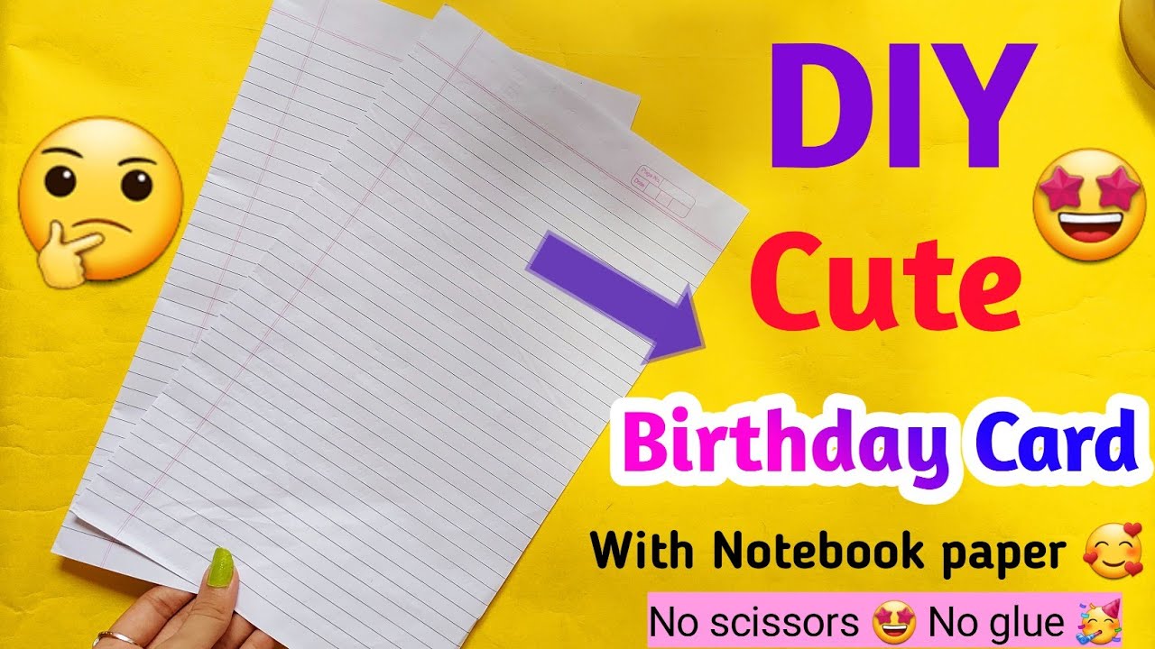 Birthday Card Easy Without Glue Birthday Card Birthday Card For Best Friend birthday Gift Idea birthday-card-easy-without-glue-birthday-card-birthday-card-for-best-friend-birthday-gift-idea