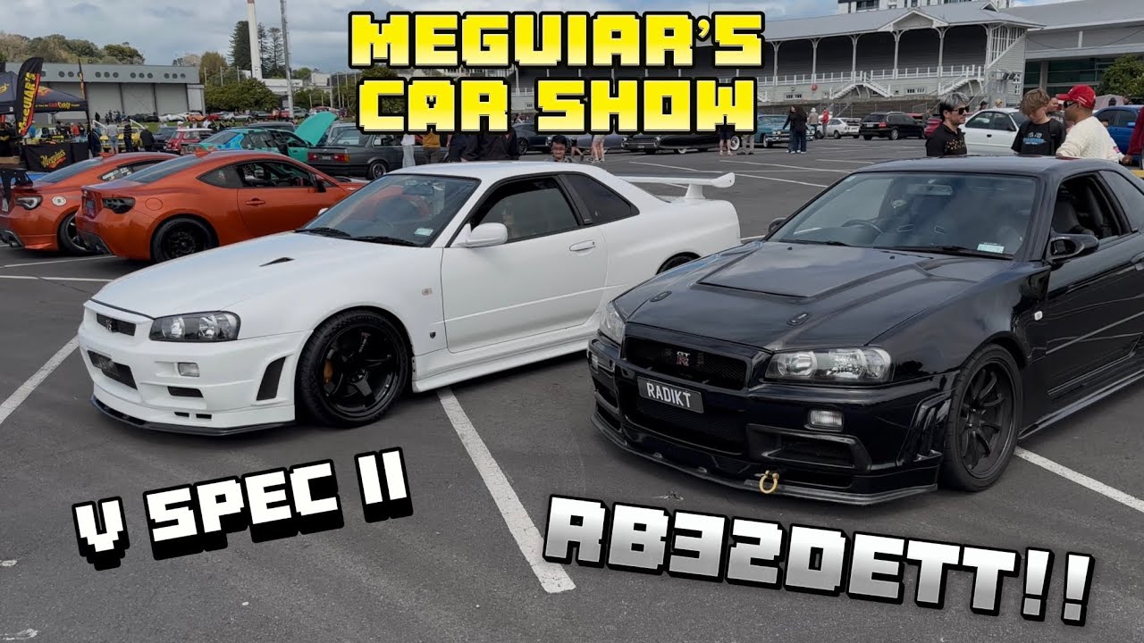 BIG CAR SHOW With The S14 - YouTube