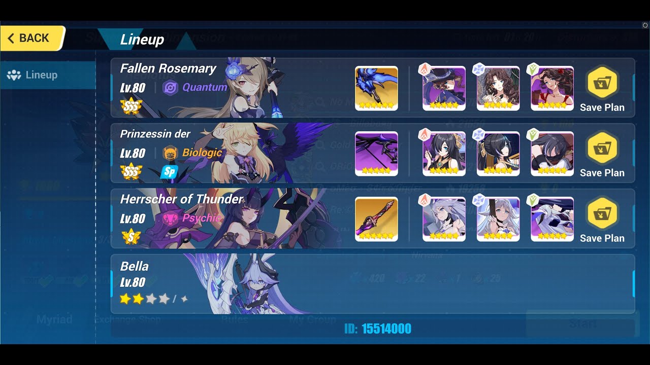 HI3 SEA - Red Lotus Exalted Nihilus Husk (Lightning Up) D378 - 800 pts ...