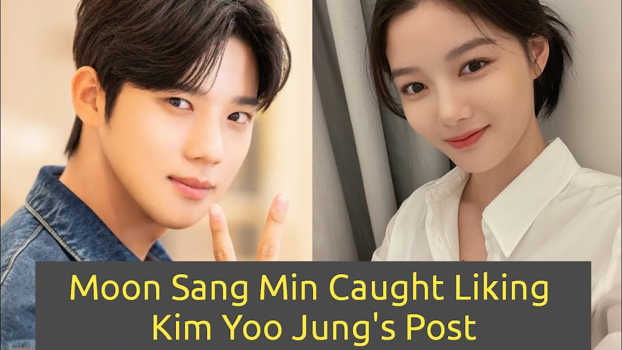 Moon Sang Min 'Under The Queen's Umbrella' Gercep Like Postingan Kim ...