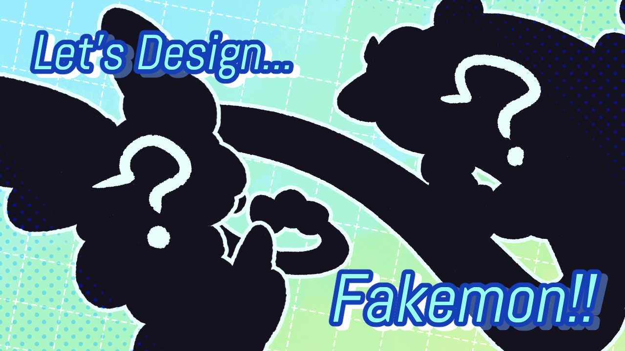 Let's make FAKEMON! - YouTube