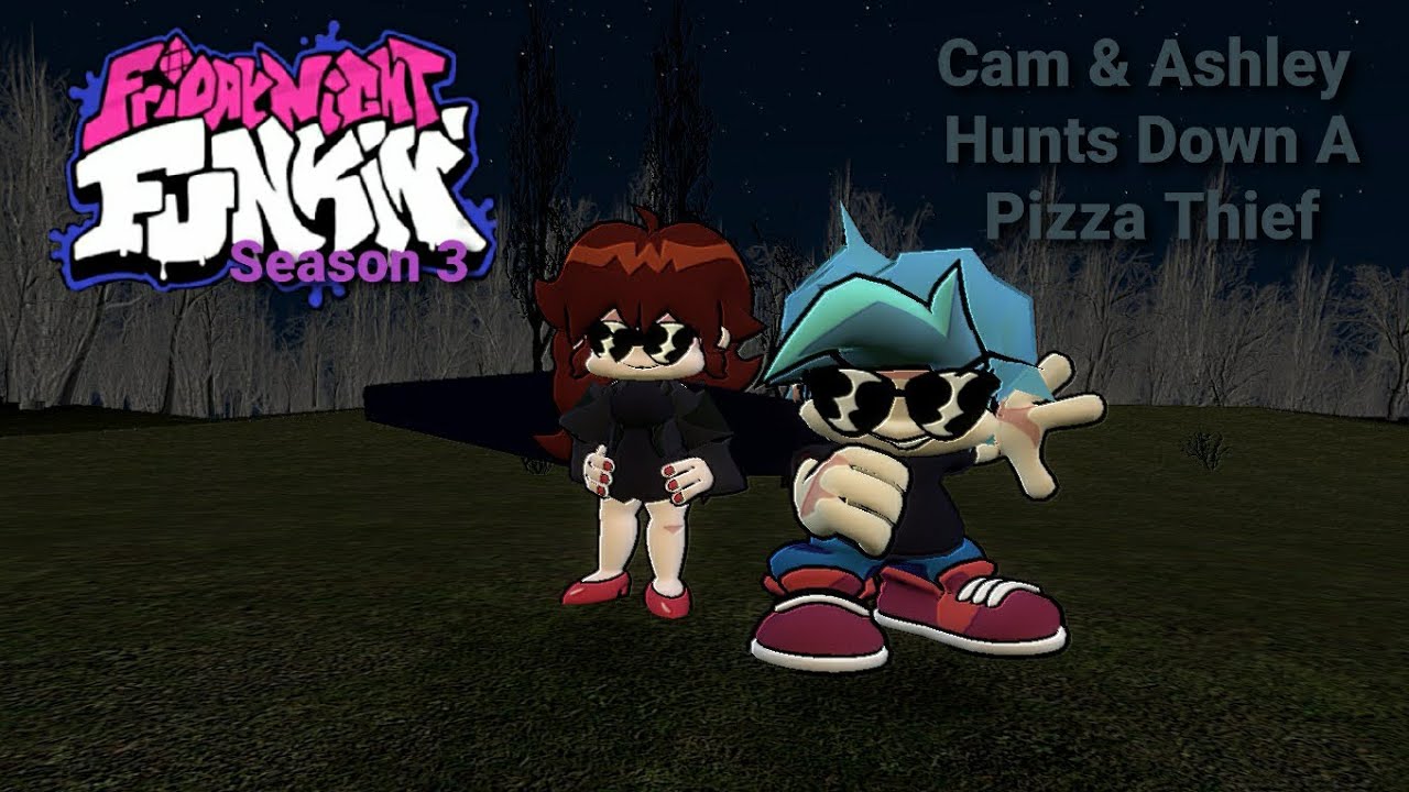 FNF Shorts S3: Cam & Ashley Hunts Down A Pizza Thief - YouTube
