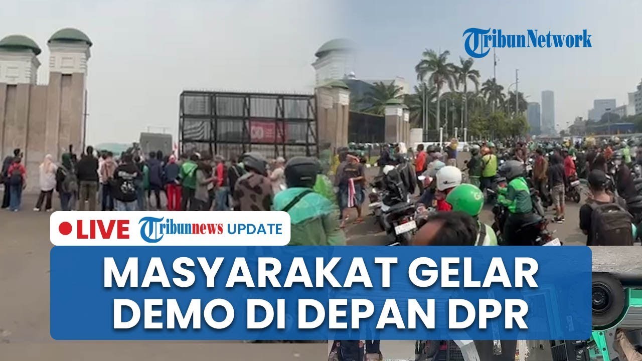 🔴 Update Aksi Demo di Beberapa Daerah, Aksi 1000 Lilin untuk Affan ...