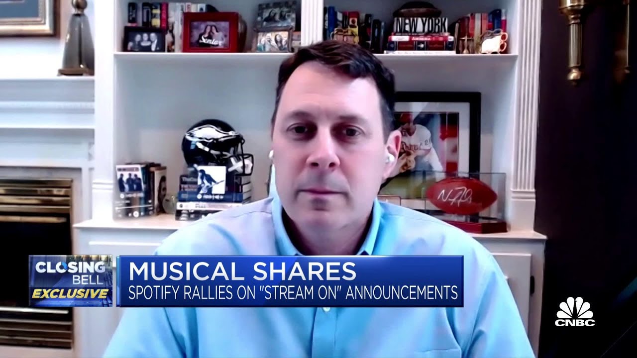 Spotify CFO on narrative-scripted podcasts and future of audio - YouTube