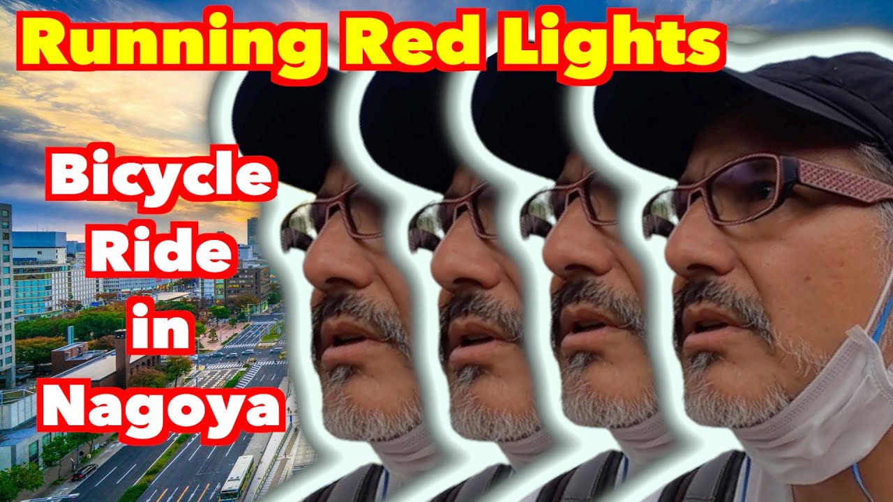 Running Red Lights - GoPro8 Bicycle Ride with New Mod - YouTube