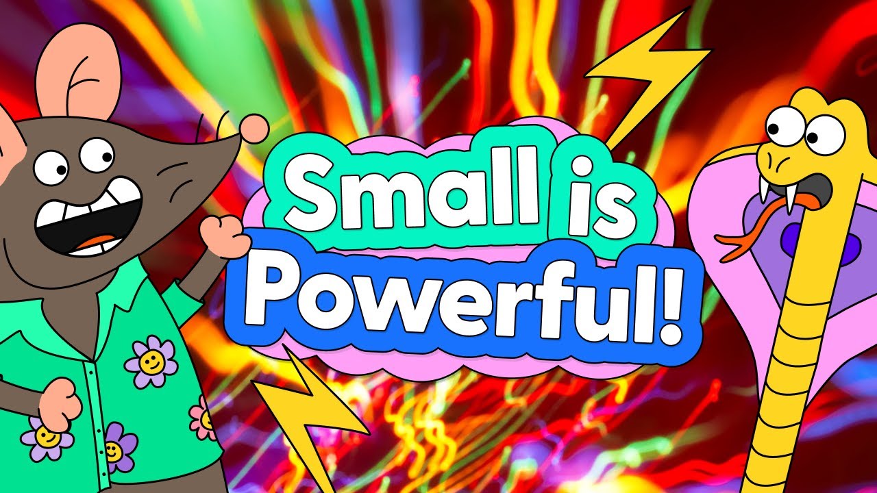 Earth Cubs! | Small is Powerful! ⚡️ | Cartoons for Kids - YouTube