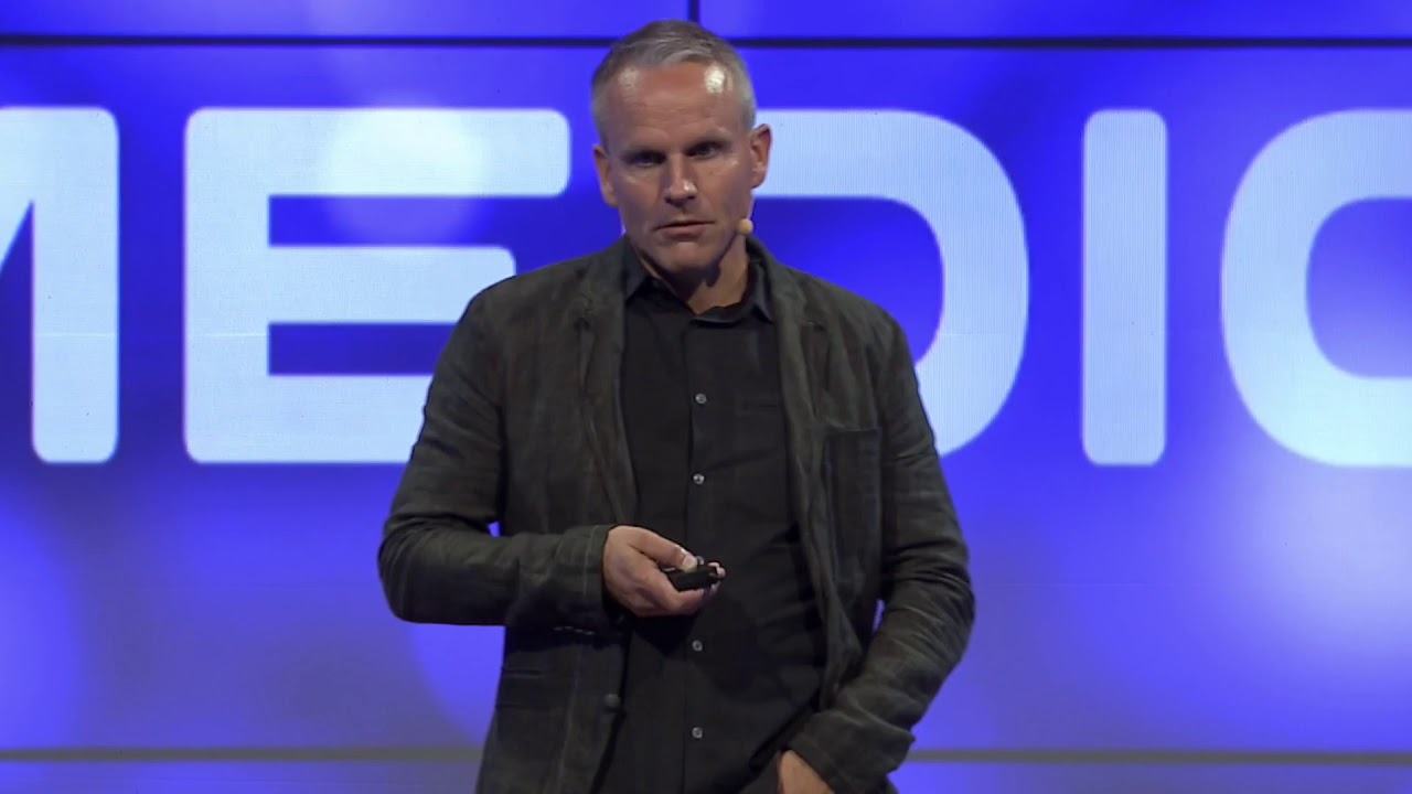 Bionics Redesigned | Eythor Bender | Exponential Medicine 2015 - YouTube