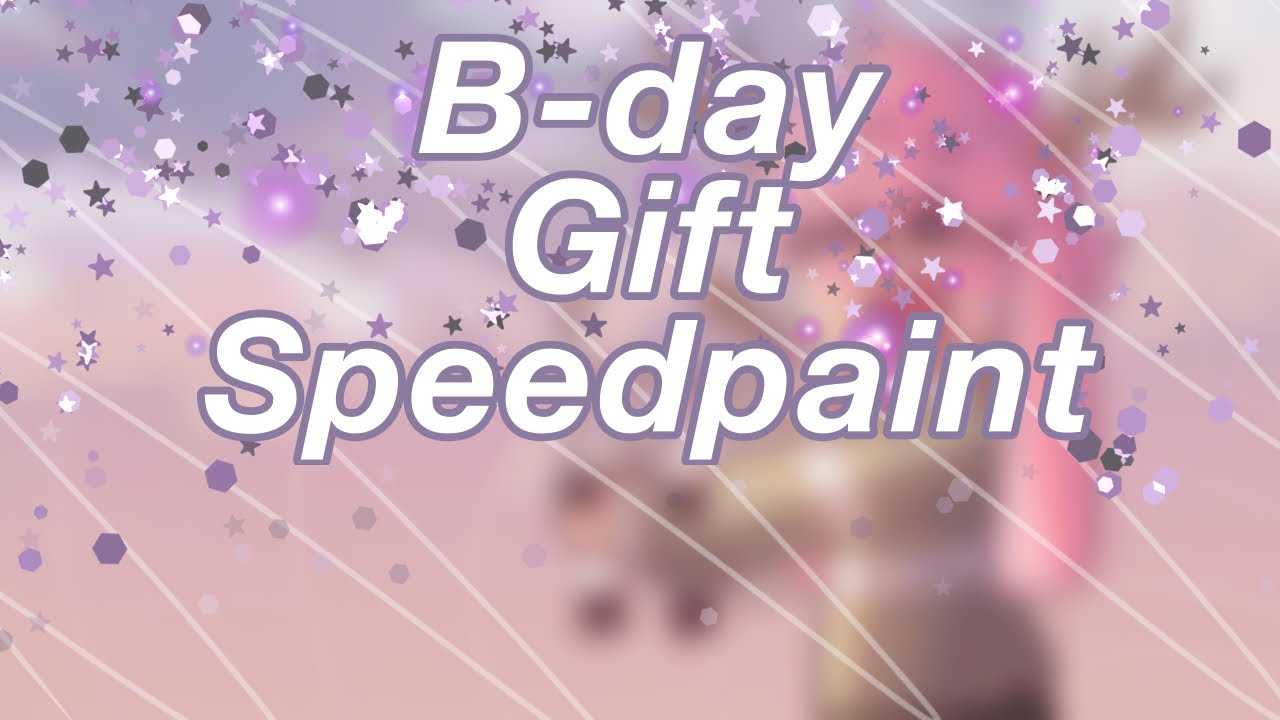 Birthday Special Speedpaint//gift for kofi kiwi - YouTube
