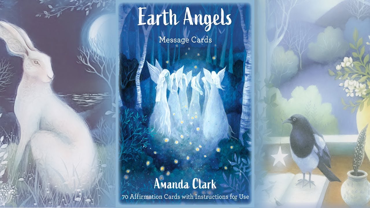 💖EARTH ANGELS MESSAGE CARDS - Un oracle magnifique, d'une douceur ...