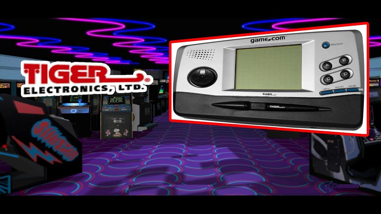 Tiger Game.Com - YouTube