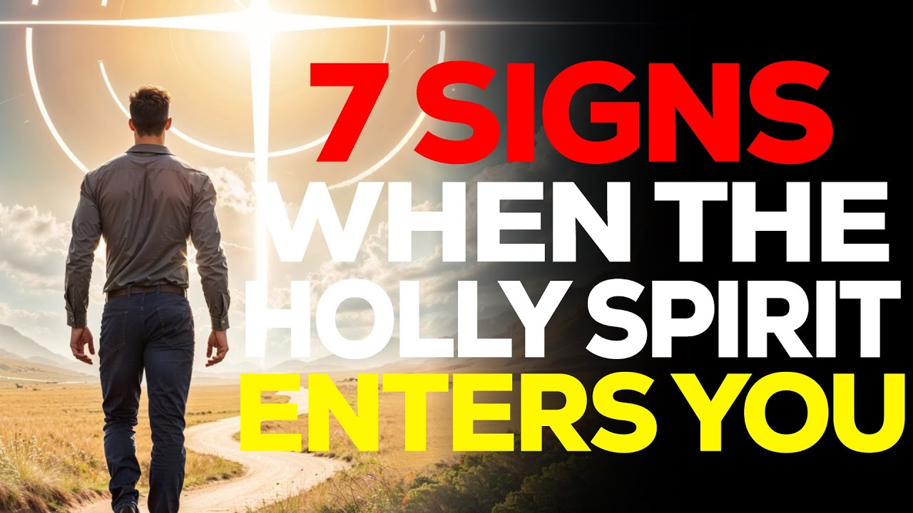 7 Powerful Signs the Holy Spirit Will Show You | Christian Motivation ...