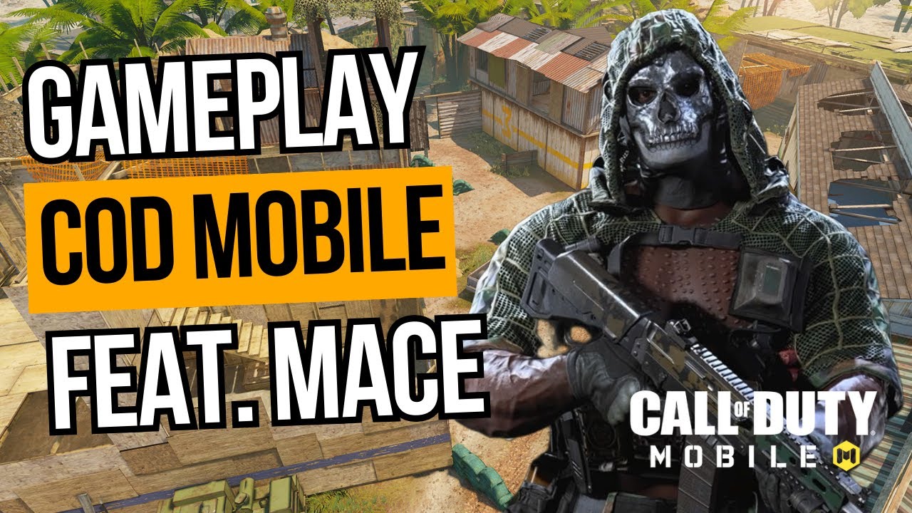 COD MOBILE: MACE DESTROYING IN FIRE RANGE IN TOP GAMEPLAY!!! - YouTube