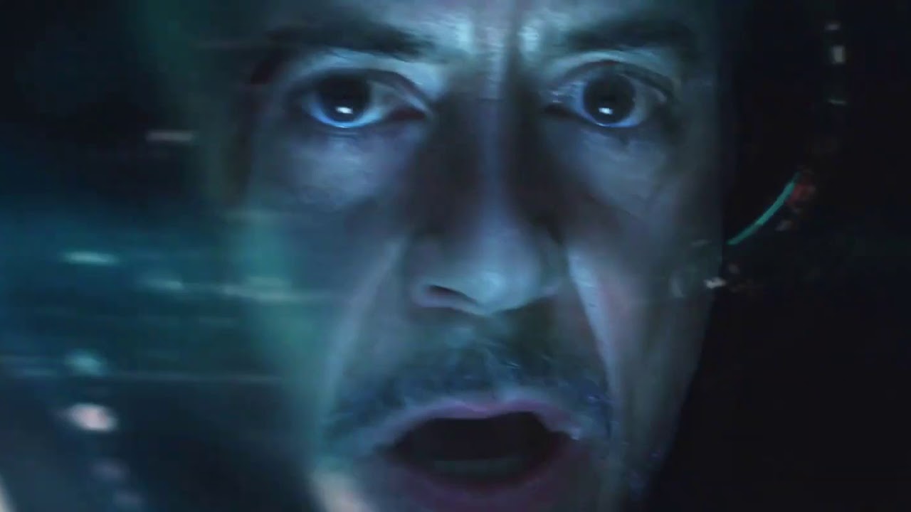 All IRON MAN Scenes in Avengers Endgame (HQ) - YouTube