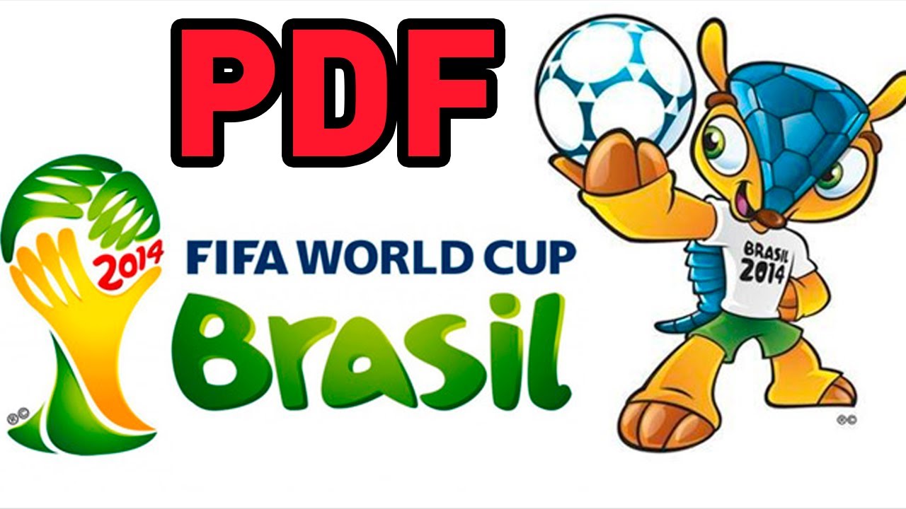 Album del Mundial Brasil 2014 PDF Completo Copa del Mundo Brasil 2014 ...