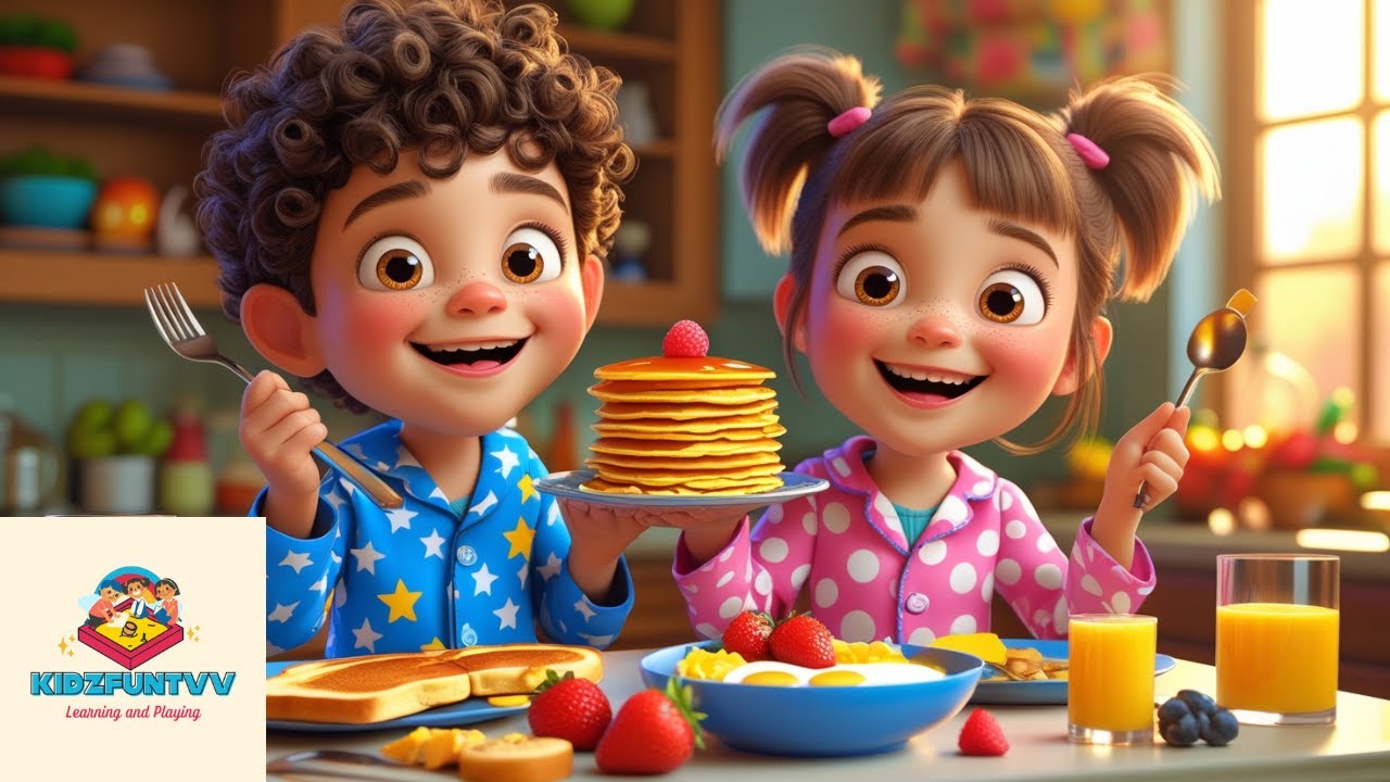 Breakfast Song | Fun Morning Routine Song | Nursery Rhymes & Songs for ...