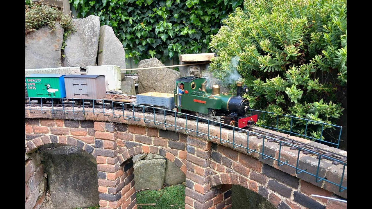 Hoole Garden Railway 26/5/24 a 16mm scale live steam garden railway ...