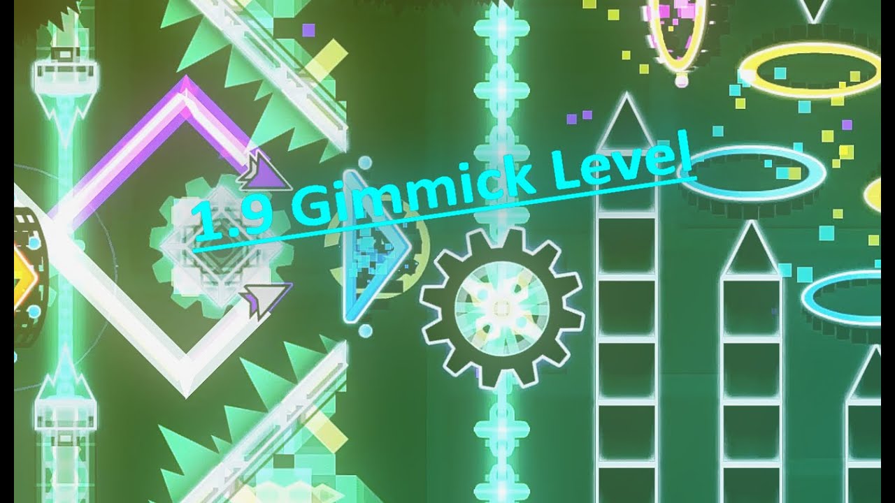 Making A 1.9 Gimmick Level | Geometry Dash - YouTube