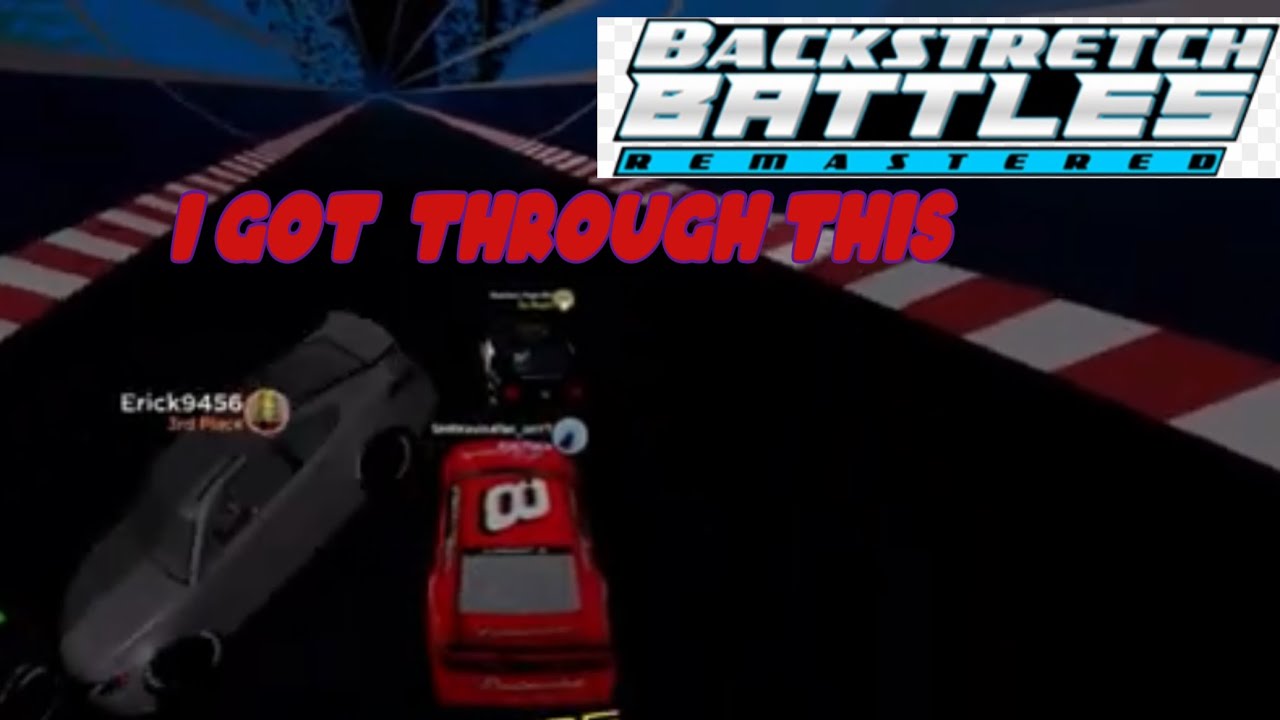 Racing In Backstretch Battles Remastered Video #13 - YouTube
