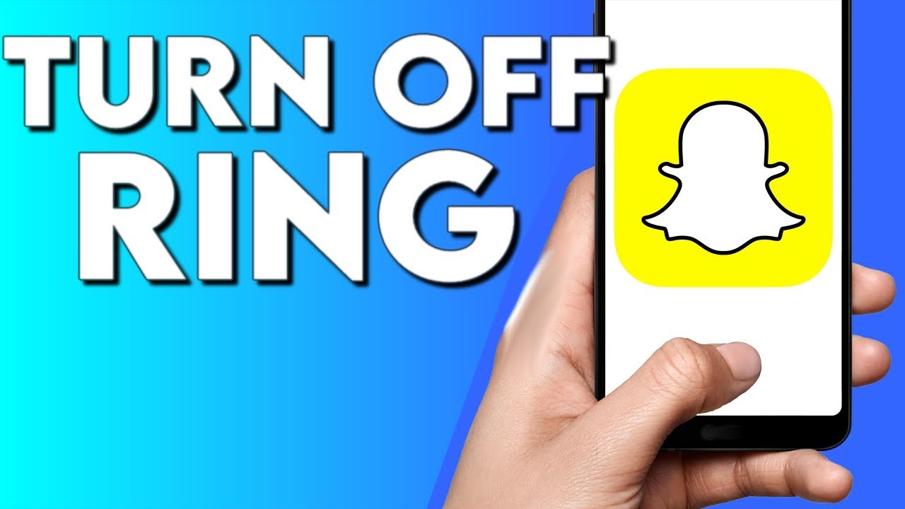 How To Turn Off Ring On Snapchat Mobile App Android And IOS 2022 YouTube how-to-turn-off-ring-on-snapchat-mobile-app-android-and-ios-2022-youtube