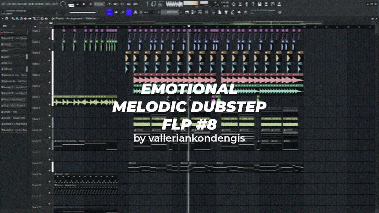 Emotional Melodic Dubstep FLP #8 - YouTube