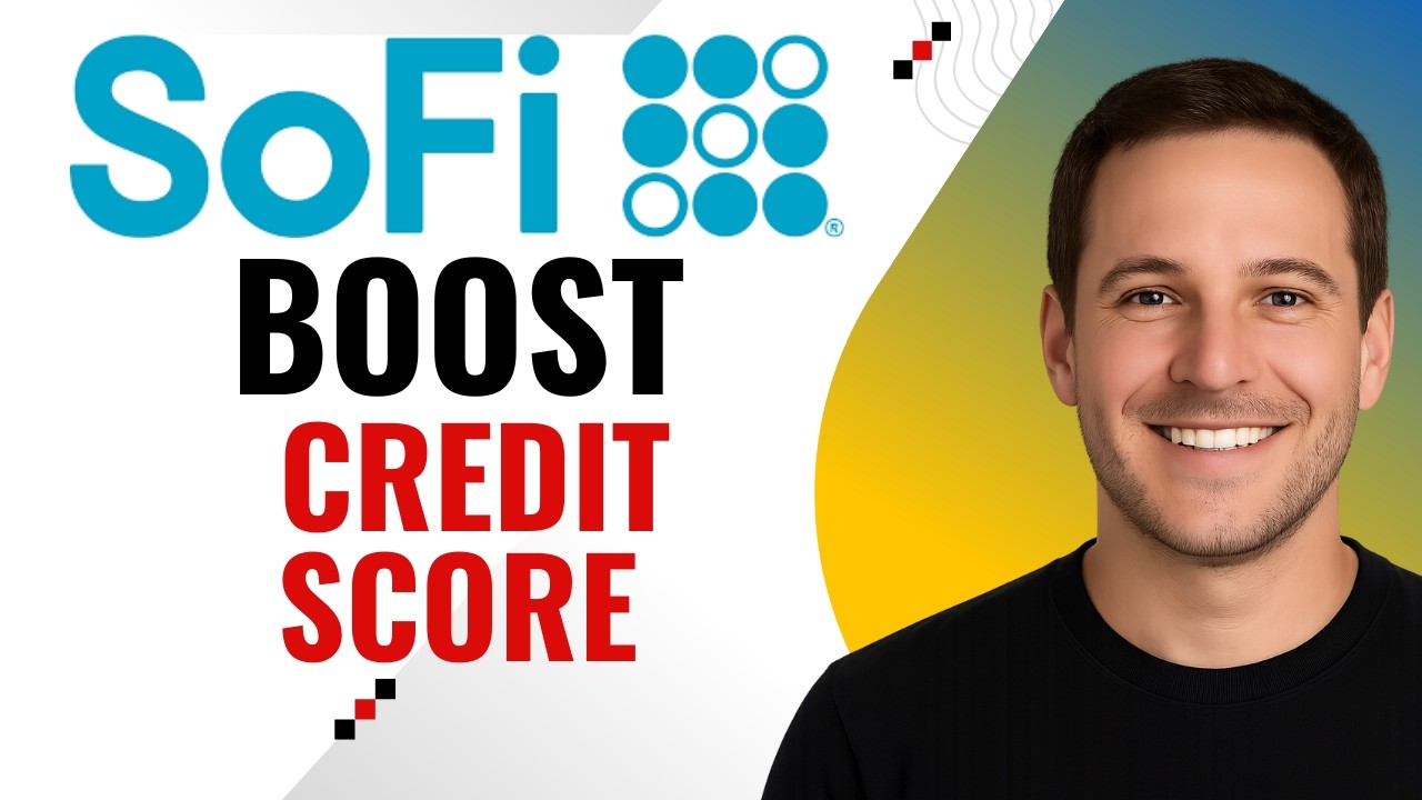 How to improve your credit score with SoFi tools - YouTube