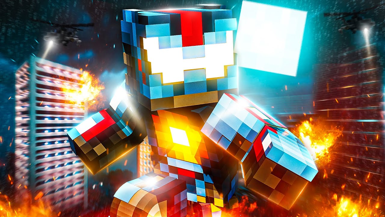 The CRAZIEST Hero Pack?! - (Fisk's Superhero Mod) - YouTube