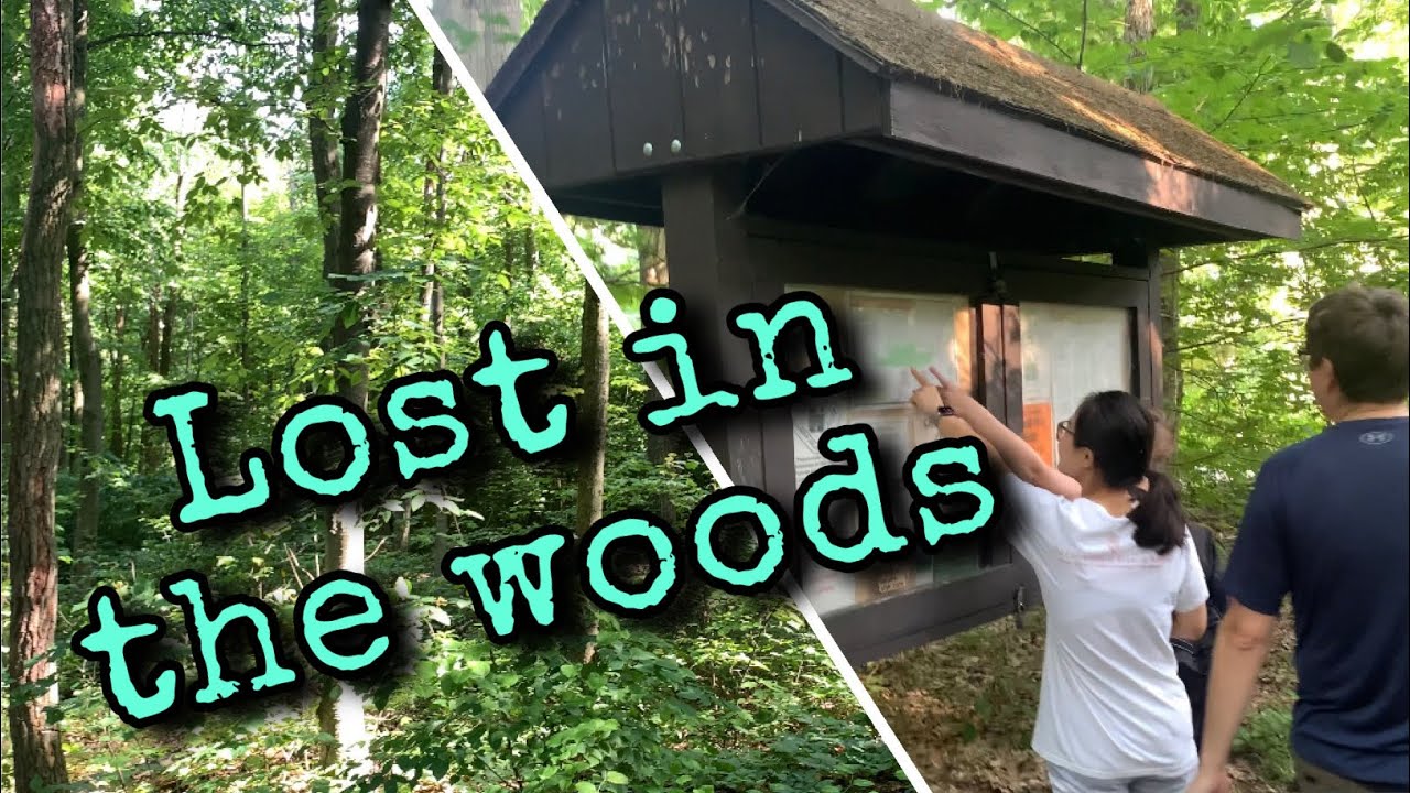 WE GOT LOST! (Money Rocks County Park, PA) - YouTube