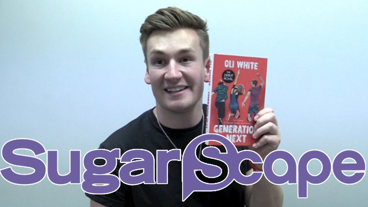 Oli White gives us all the goss on new book Generation Next - YouTube