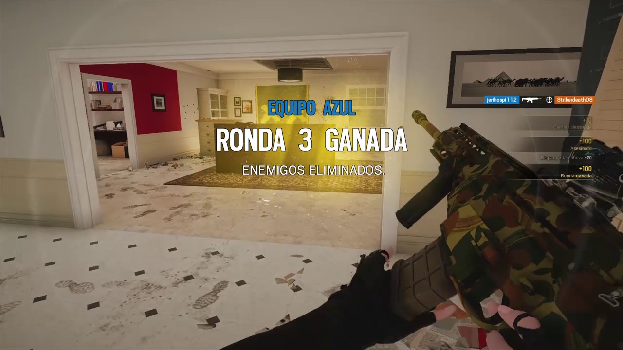 Tom Clancy's Rainbow Six® Siege orix vs iana - YouTube