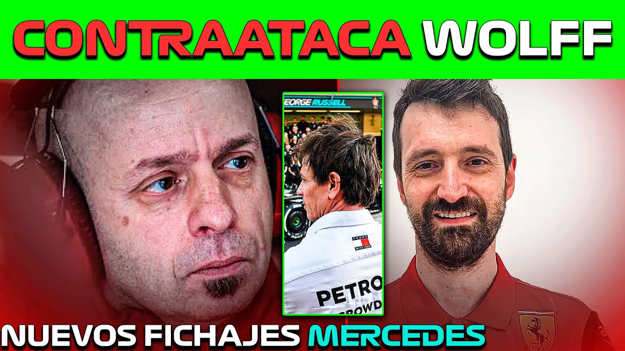 MERCEDES GOLPEA 👉 llegan SIMONE RESTA y un DIRECTOR DE SIMULACIÓN de ...