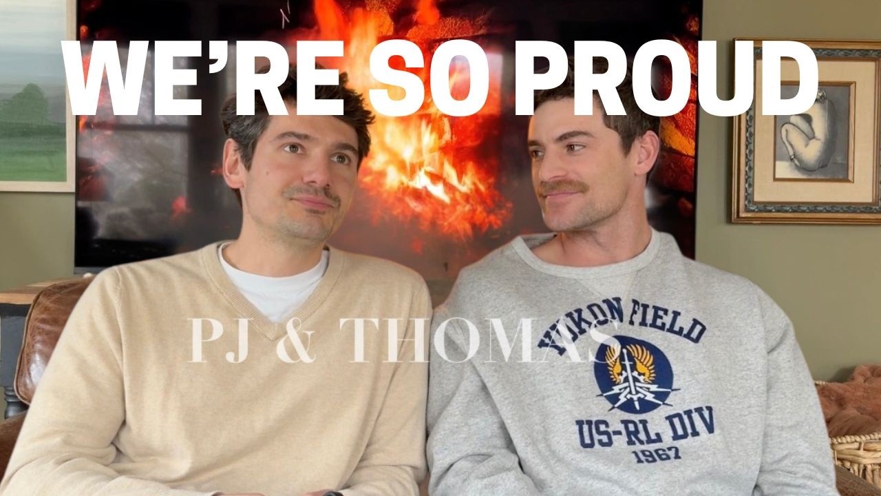 WE CAN’T BELIEVE IT’S FINALLY OVER | SH** HOUSE UPDATES | PJ & THOMAS ...