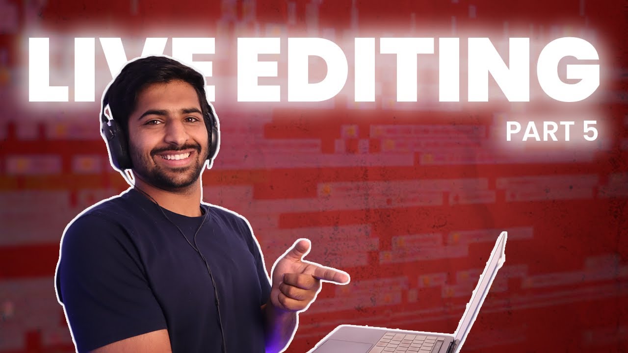Live Reel Editing Part 5 | Editor Sonu - YouTube