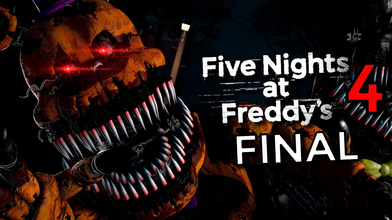 ¡EL FINAL DE LAS PESADiLLAS! | TODOS LOS FINALES de Five Nights at ...