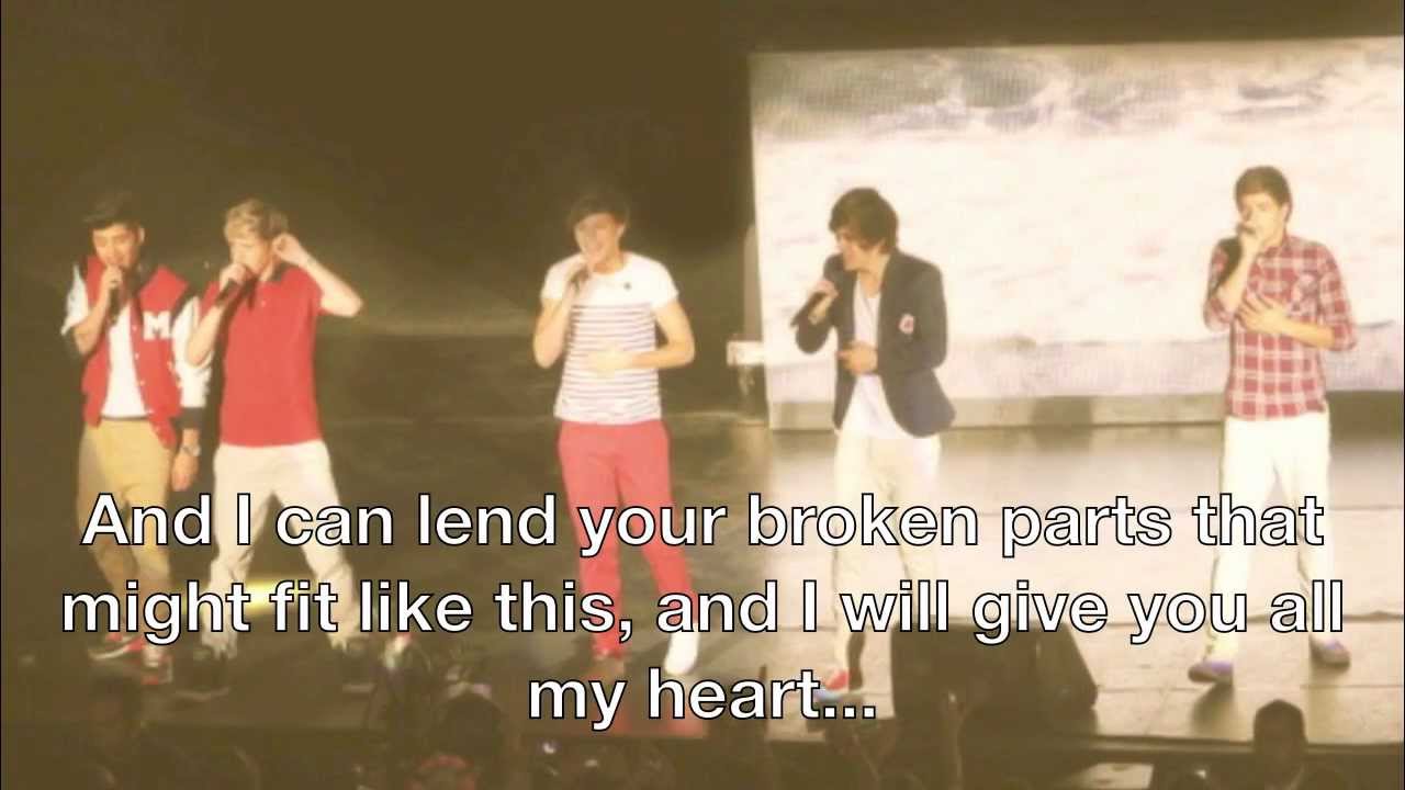 One Direction - Over Again (lyrics) - YouTube