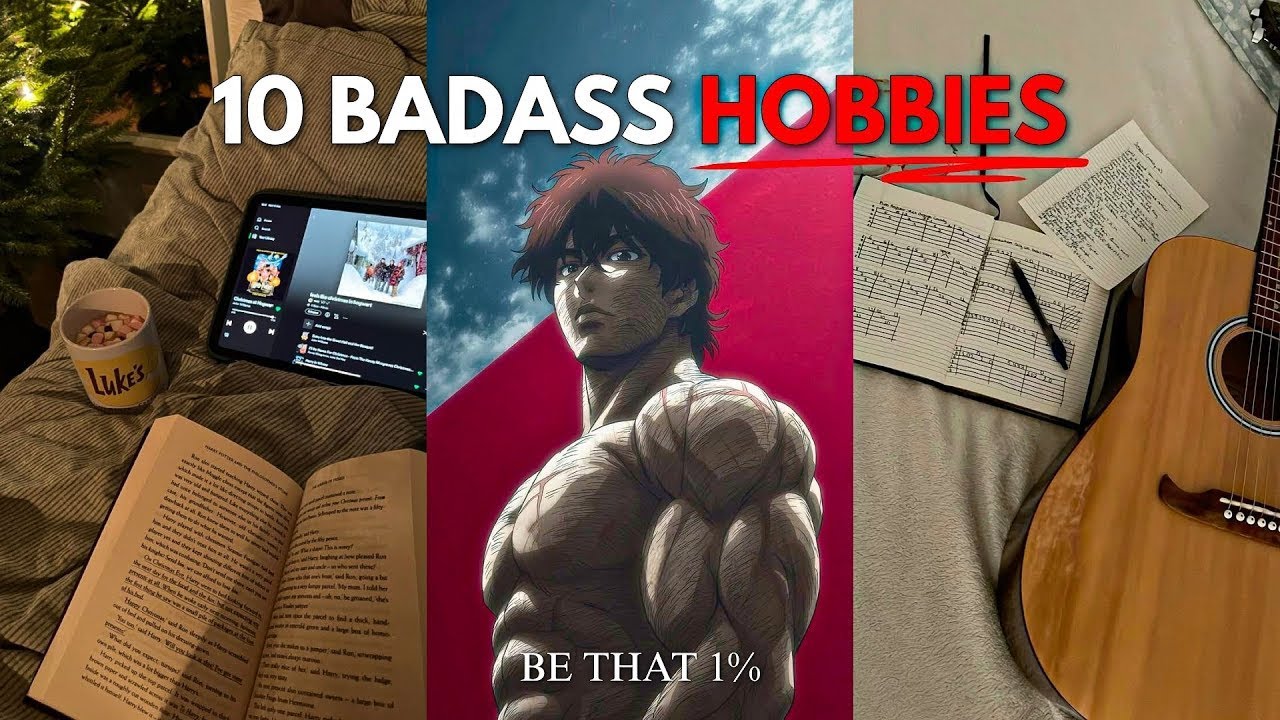 10 badass hobbies for 2026 - YouTube