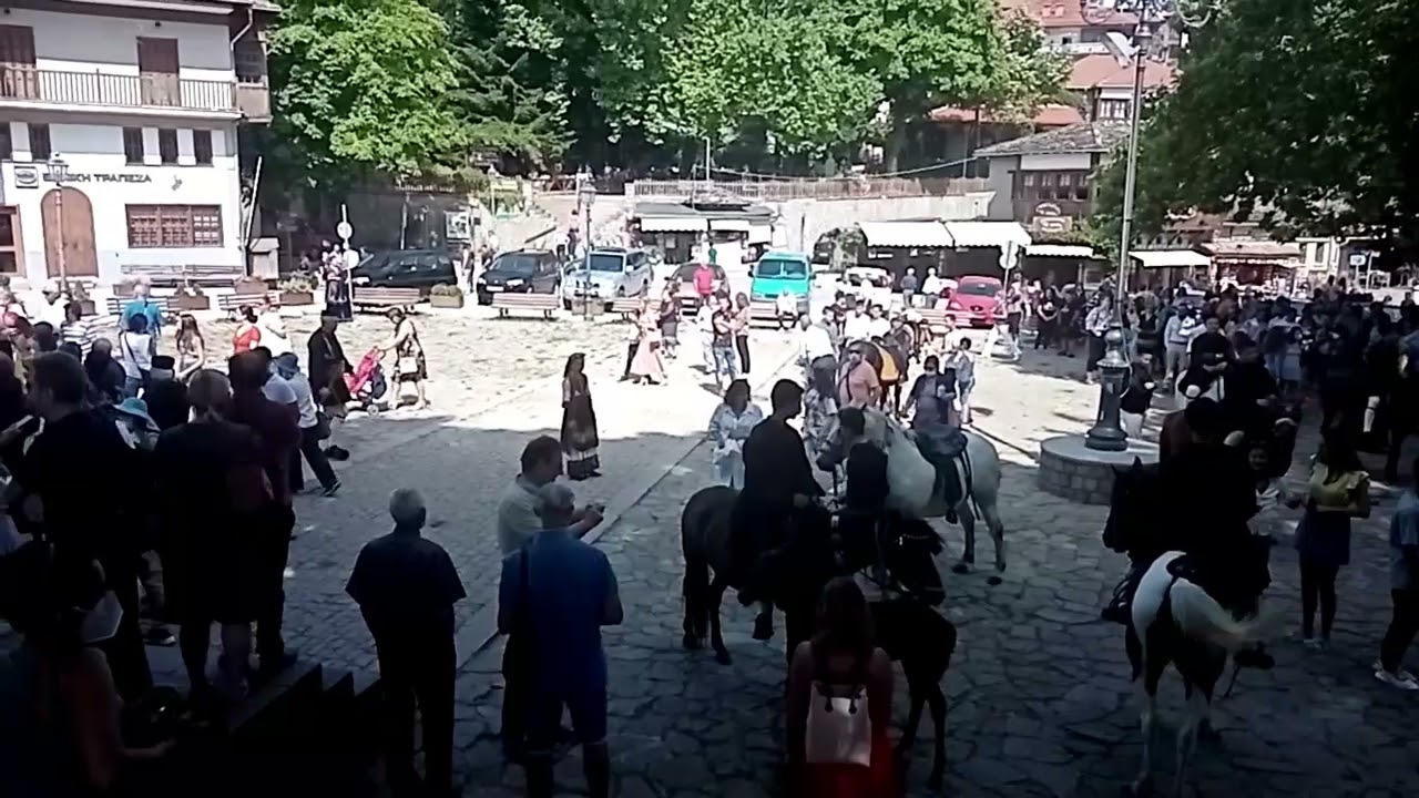 Στιγμιοτυπα απο την ΑΓΙΑ ΠΑΡΑΣΚΕΥΗ ΜΕΤΣΟΒΟΥ - YouTube