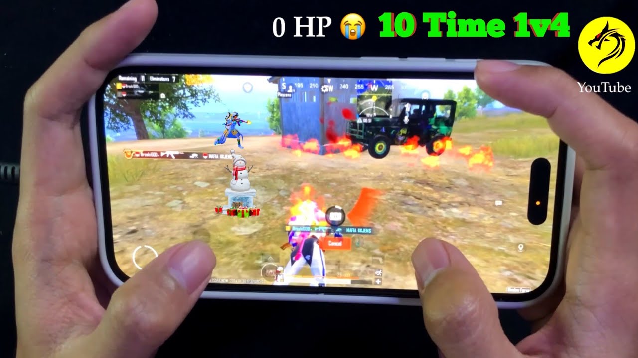 Full Gyro 4 Finger Gameplay - YouTube