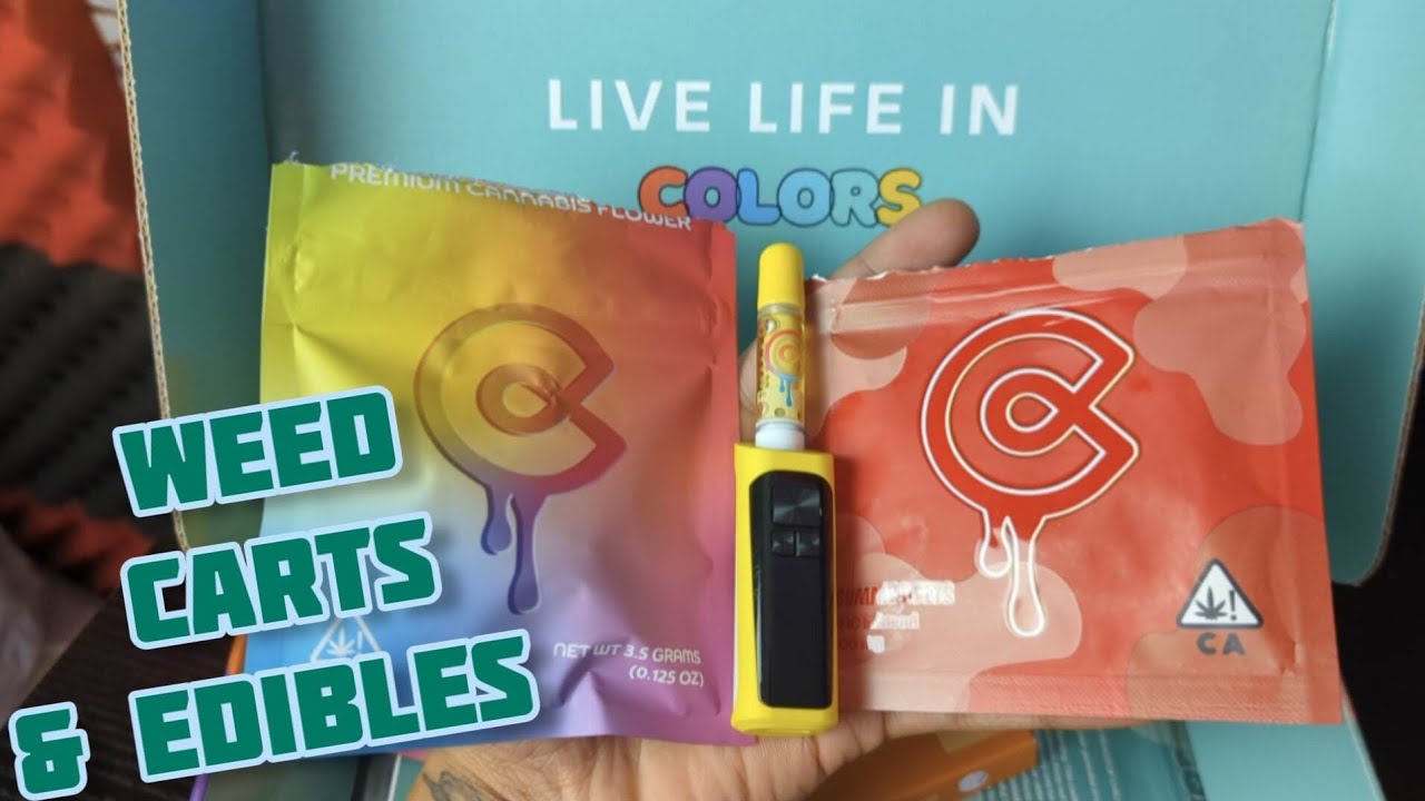 WEED, CARTS, & EDIBLES SESH - YouTube