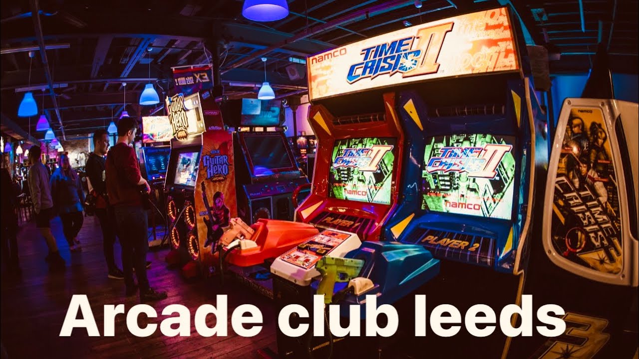 Arcade club Leeds full tour 4k HDR - YouTube