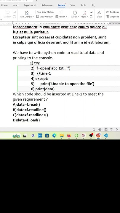 Python Certification Exam Question 143shorts Shortsfeed Python Certification Shortvideoai