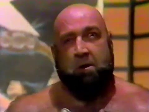 JOS LEDUC TELLS LANCE RUSSELL WHY HE SAVED JEFF JARRETT-1986 - YouTube