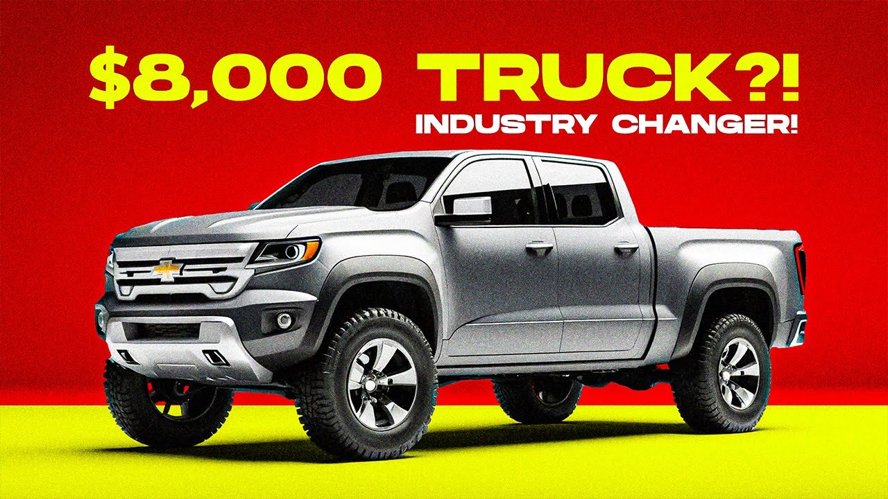 Freightliner's $8,000 Pickup Truck Revolutionizes the Industry! - YouTube