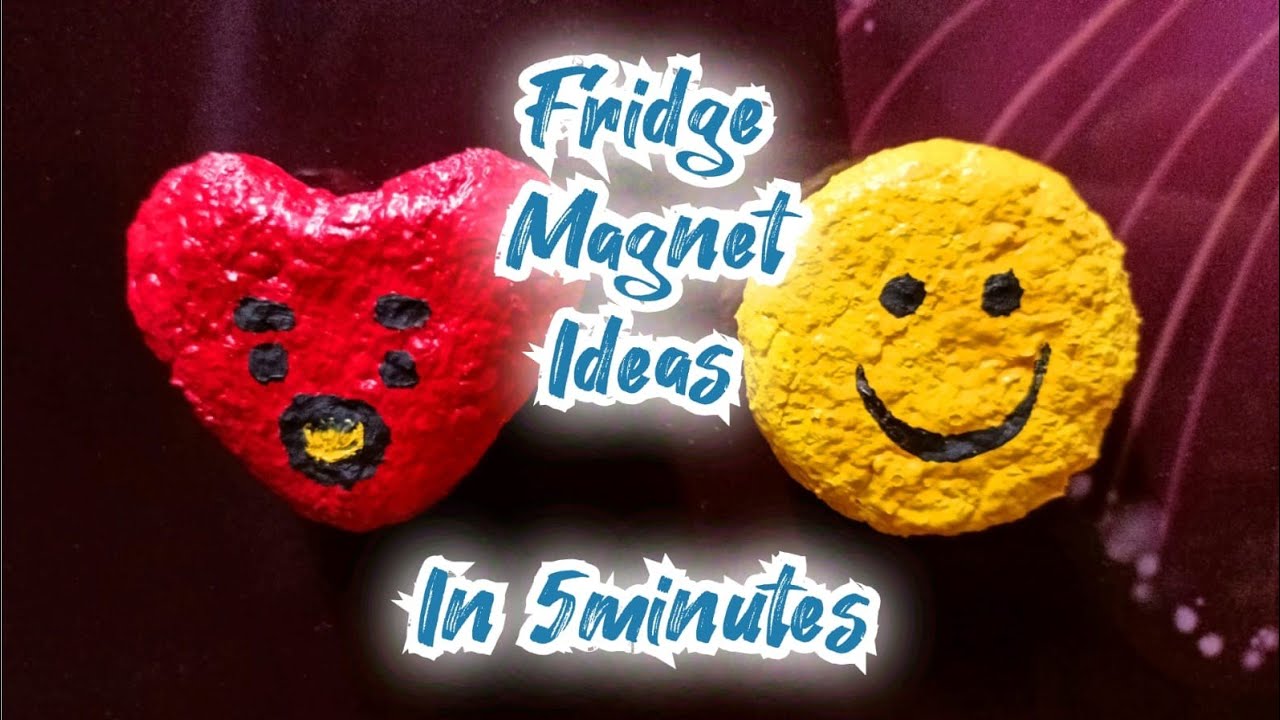 How to make Fridge Magnets || DIY BTS Fridge Magnets || #bts #kpop # ...