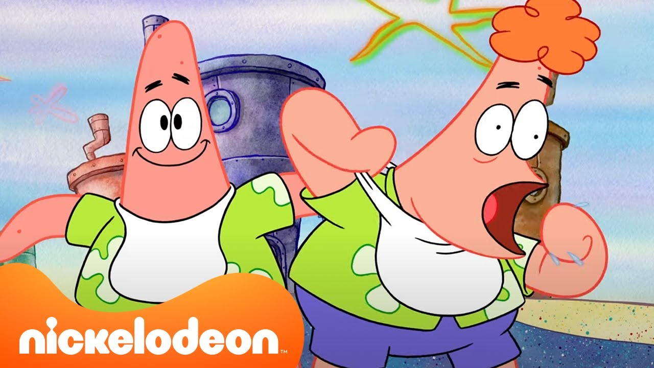 Patrick Star's Evil Twin Cousin! | The Patrick Star Show | Nickelodeon UK - YouTube