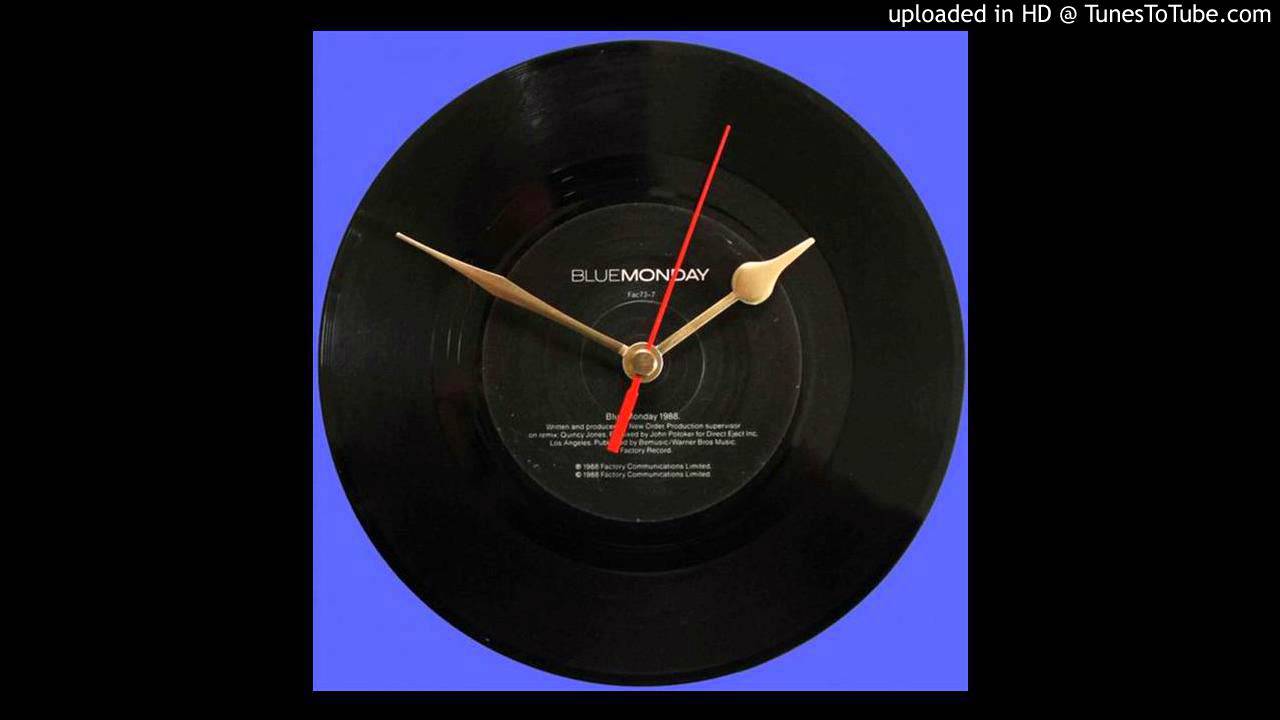 New Order - Blue Monday (Virgin Magnetic Material Remix) - YouTube