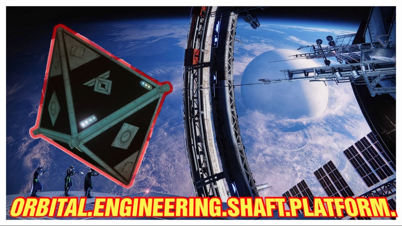 Orbital.Engineering.Shaft.Platform. Seraph Tower Warmind Node location ...